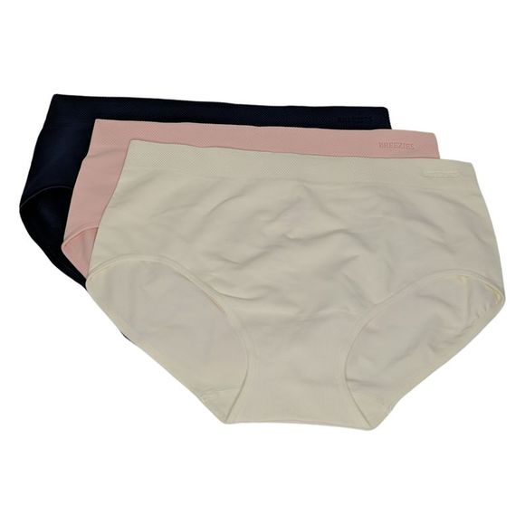 Breezies | Intimates & Sleepwear | Set Of 3 Breezies Womens Plus Sz ...